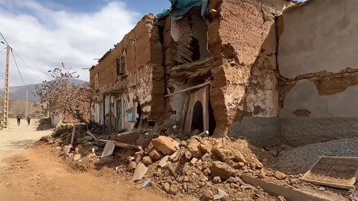 Violent séisme au Maroc : la Ville et les Lyonnais se mobilisent pour les victimes | Lyon Mairie ...
